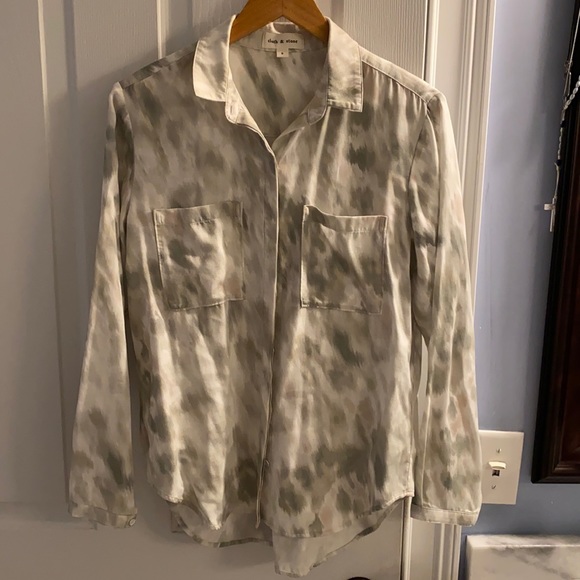 cloth & stone | Tops | Cloth And Stone Button Down Shirt | Poshmark